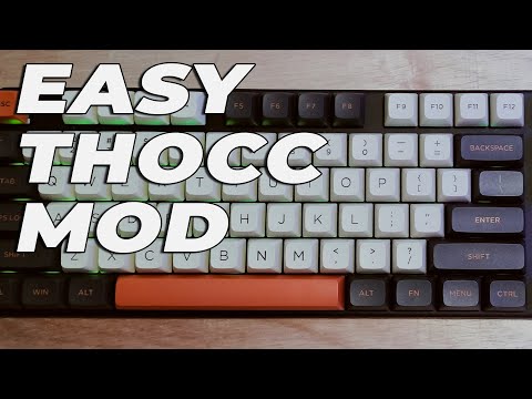 Modding Redragon K589 with Akko Carbon Retro Keycaps