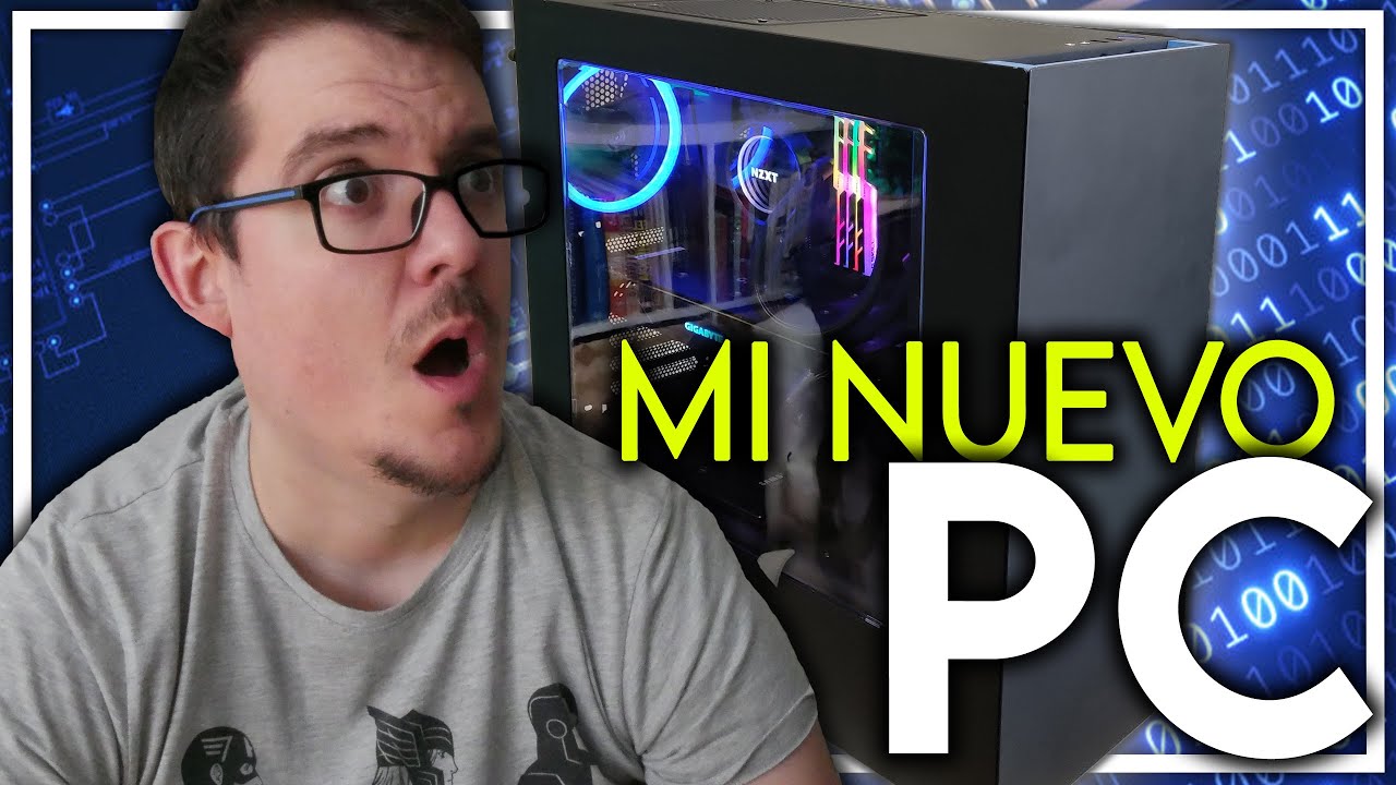MI NUEVO PC!! (COMPONENTES, SETUP Y MONTAJE) - YouTube