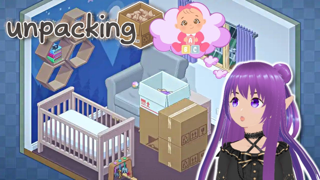 I HAVE A BABY?! 🍼 Unpacking FINAL Gameplay - YouTube