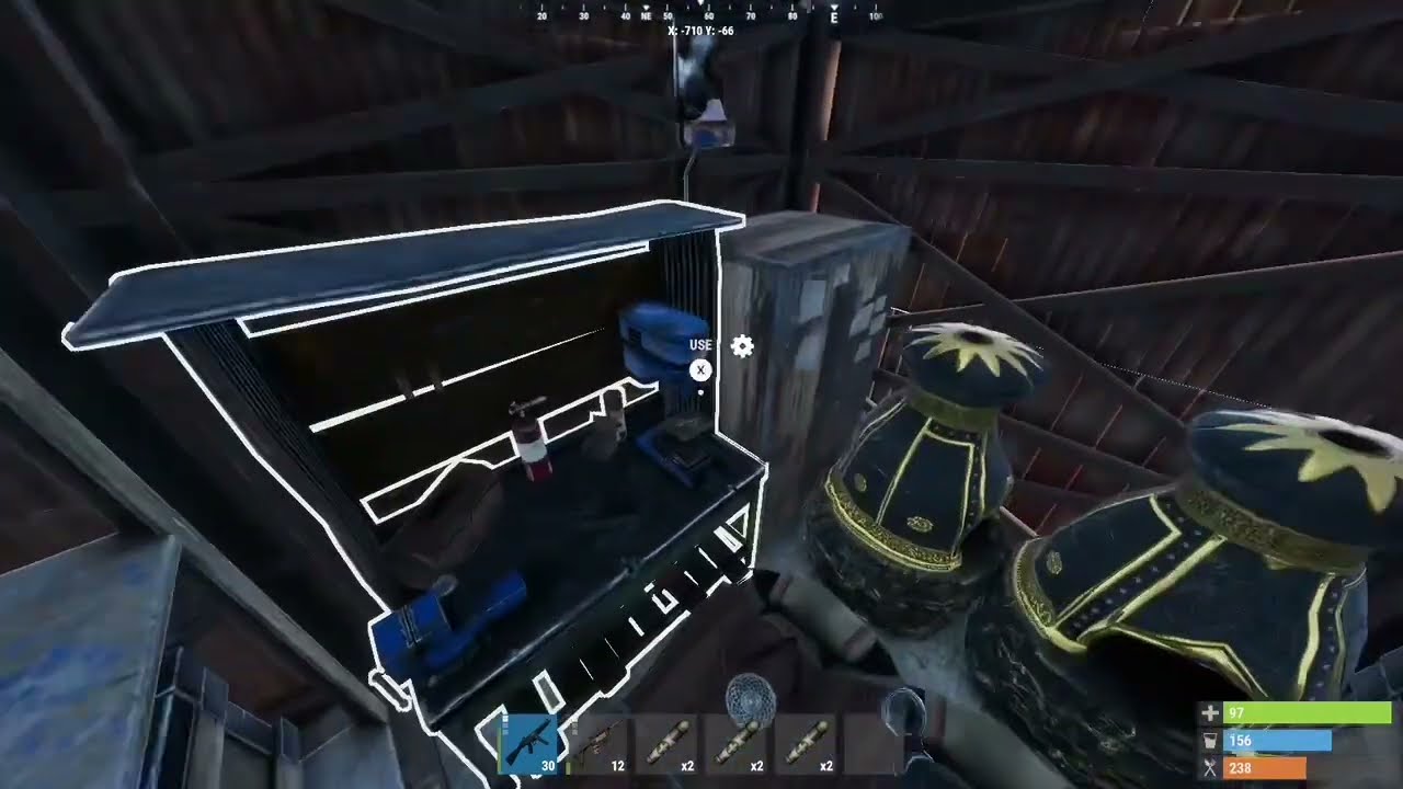 Rust: Raiding For Boxes of Sulfur - YouTube