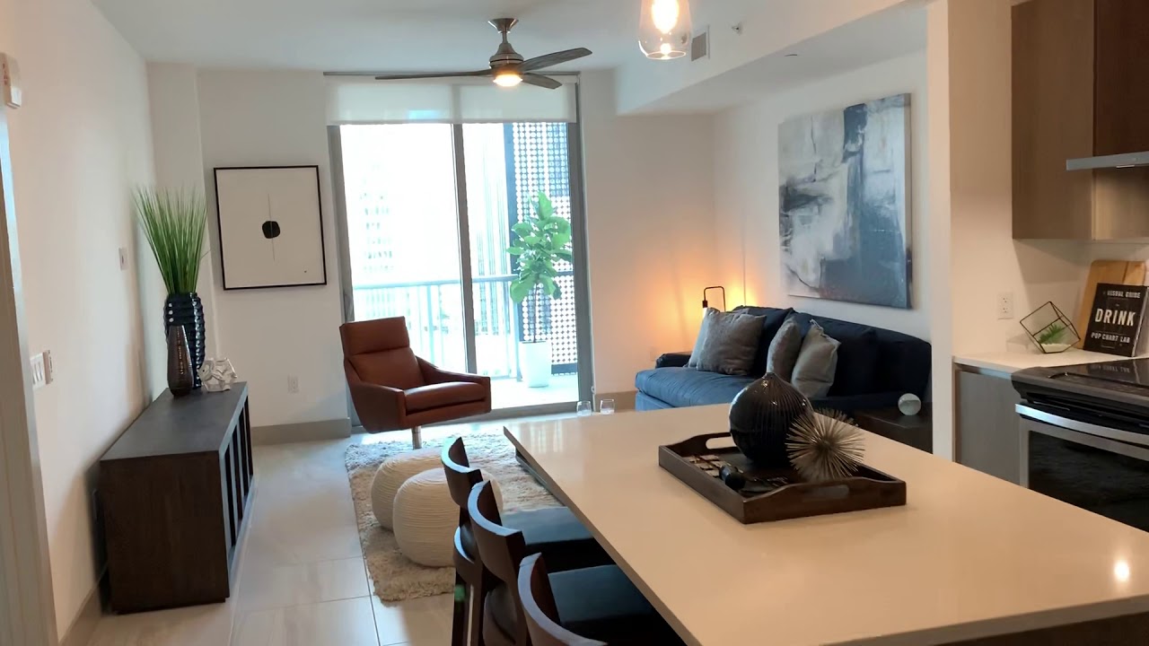 1 Bedroom Model - Muze at Met - YouTube