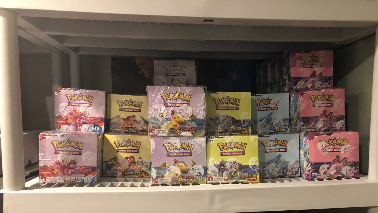 MY SHELVES ARE GOING TO BREAK! - LIVE POKEMON STORE - YouTube