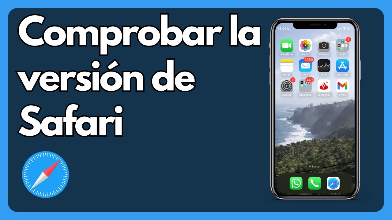 Cómo comprobar la versión de Safari que tienes en tu iPhone - YouTube