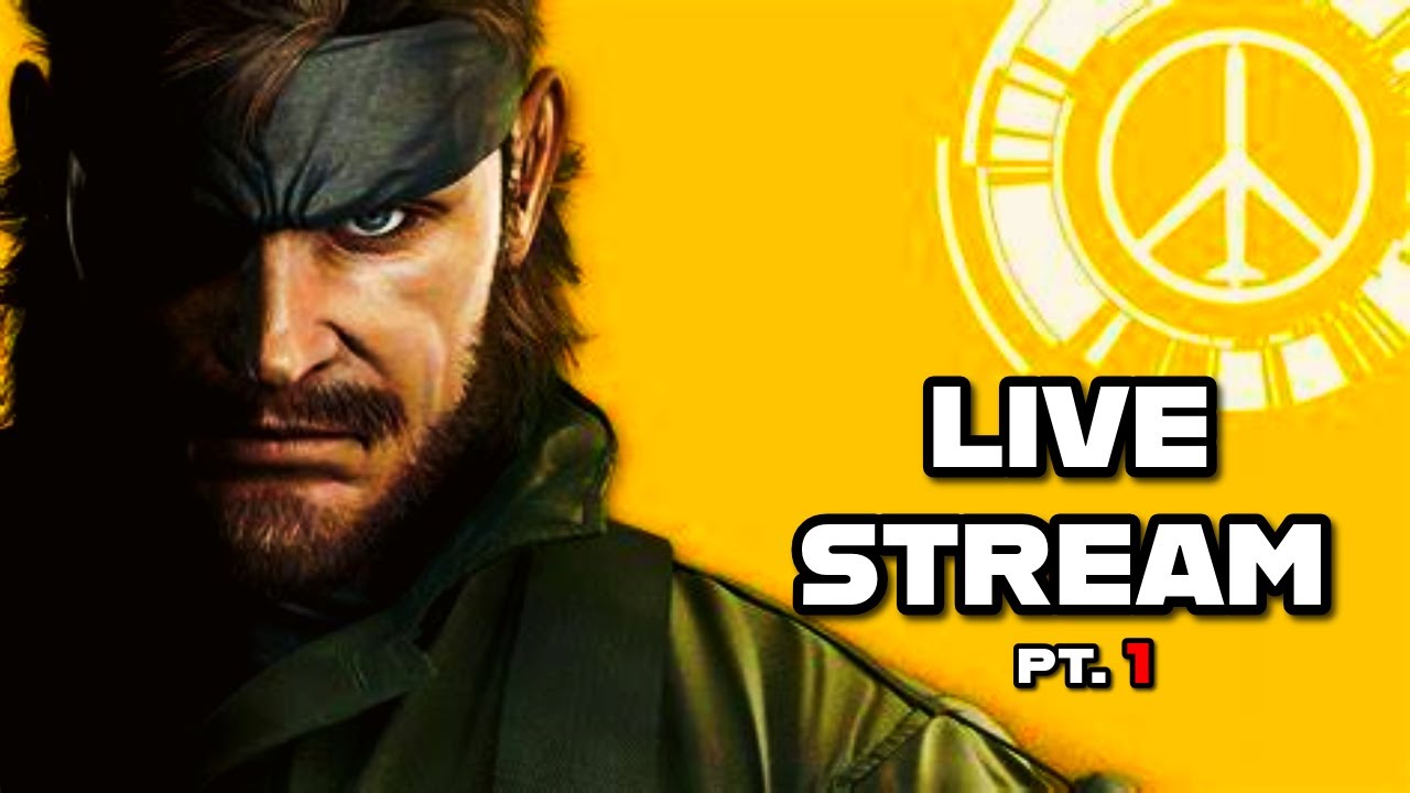 Metal Gear Solid Peace Walker Playthrough pt.1 - YouTube