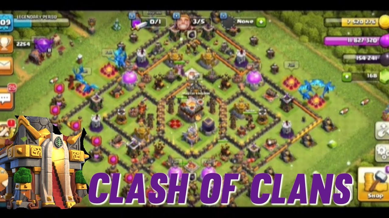 My COC World || Clash Of Clans || Viewing TH16 || #gaming #coc # ...