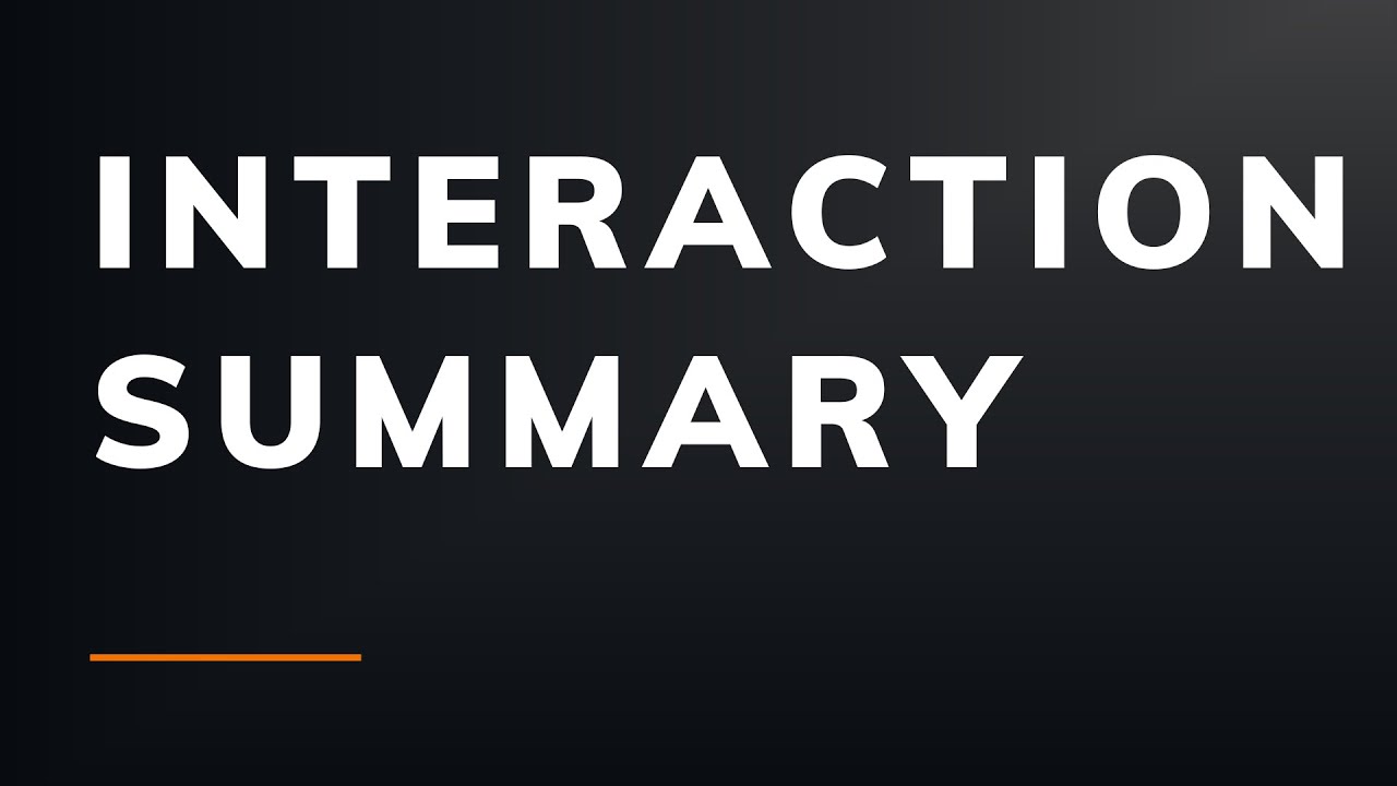 06 Interaction Summary - Salesforce Nonprofit Cloud Fundraising ...