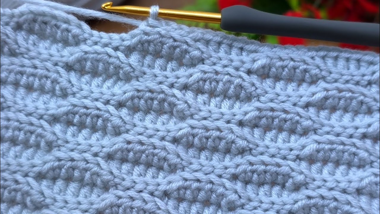sequential pattern**!!! the easiest crochet pattern to make #knitting # ...