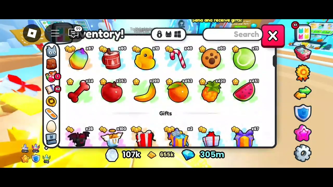 [PS99] Open 100x Evil Gift and 100x Good Gift with Event Cool Eggs ...
