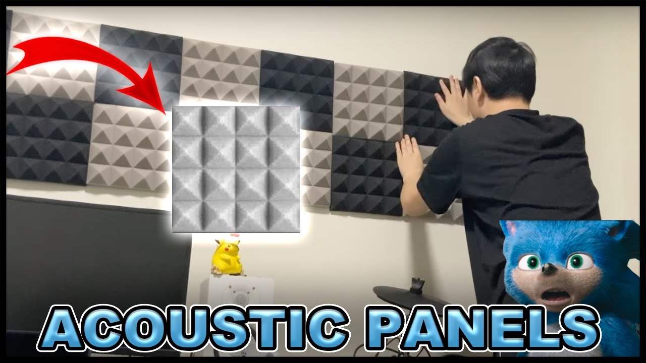 Upgrading My Room SONICALLY! Arrowzoom Acoustics Review! + Room/Home ...