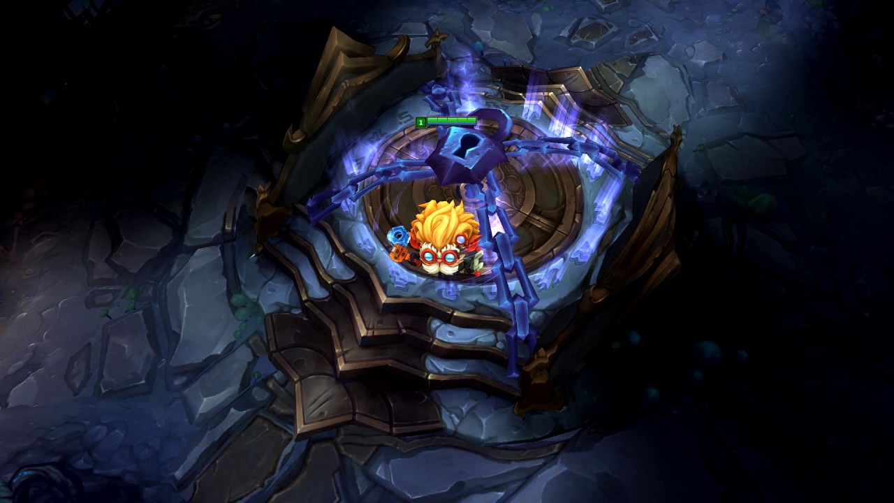 League of Legends - Heimerdinger - Joke (1080p) - YouTube