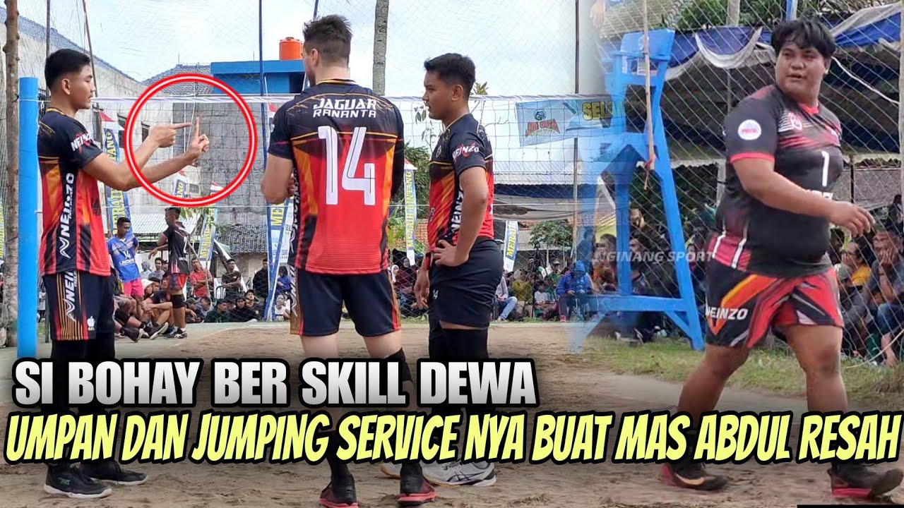 Si GENDUT meresahkan‼️FIKRI JOSE,LUVI ft LUIZ PEROTTO dibuat geram oleh ...