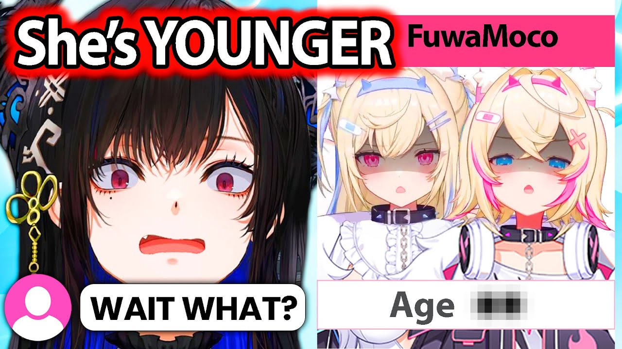 Nerissa realises that Fuwawa & Mococo are Younger IRL 【Hololive EN ...