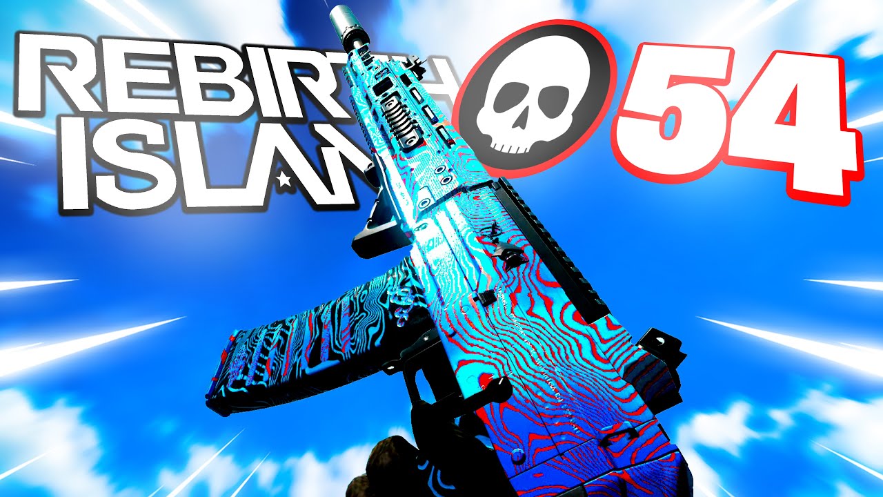 54 Kills w/ Damascus Grau 💀 (Rebirth Island) - YouTube