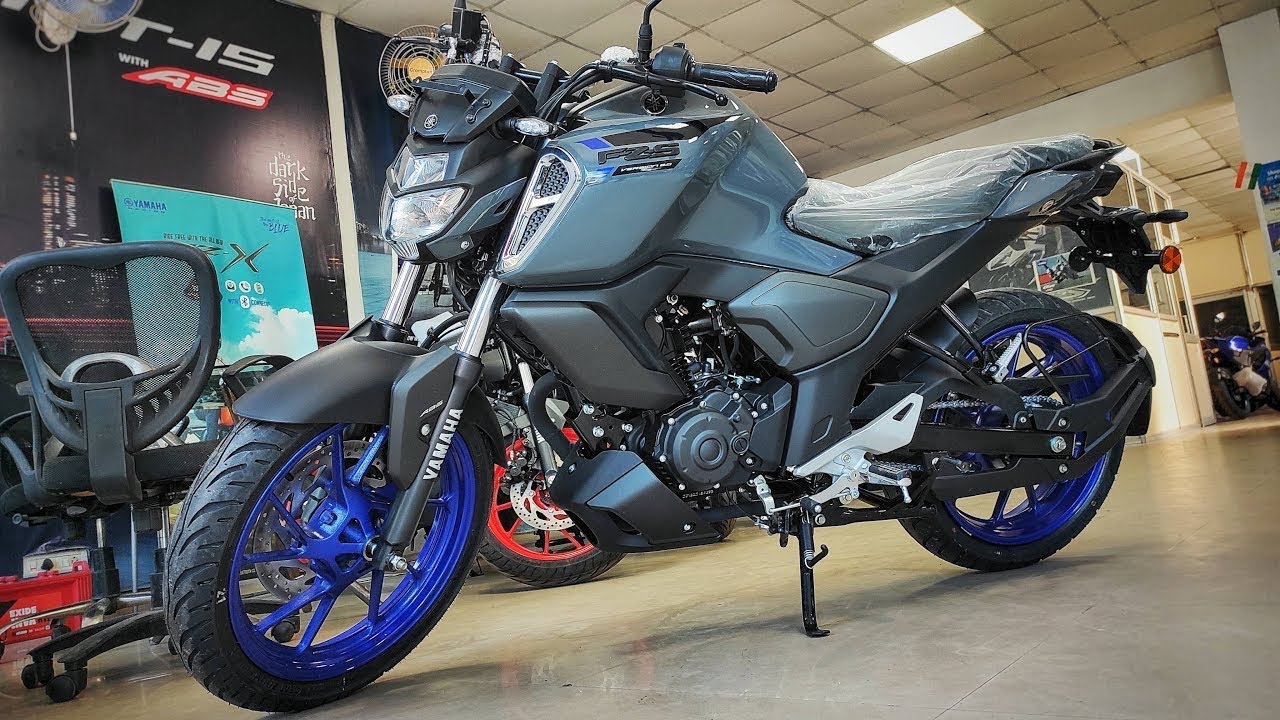 Taking Delivery Of 2022 Yamaha FZ-S FI V3 Bs6 Deluxe Edition || Exhaust ...