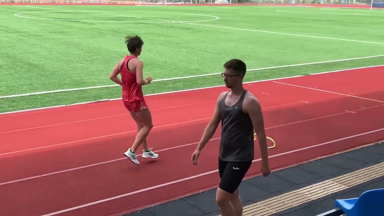 drills before running training - YouTube