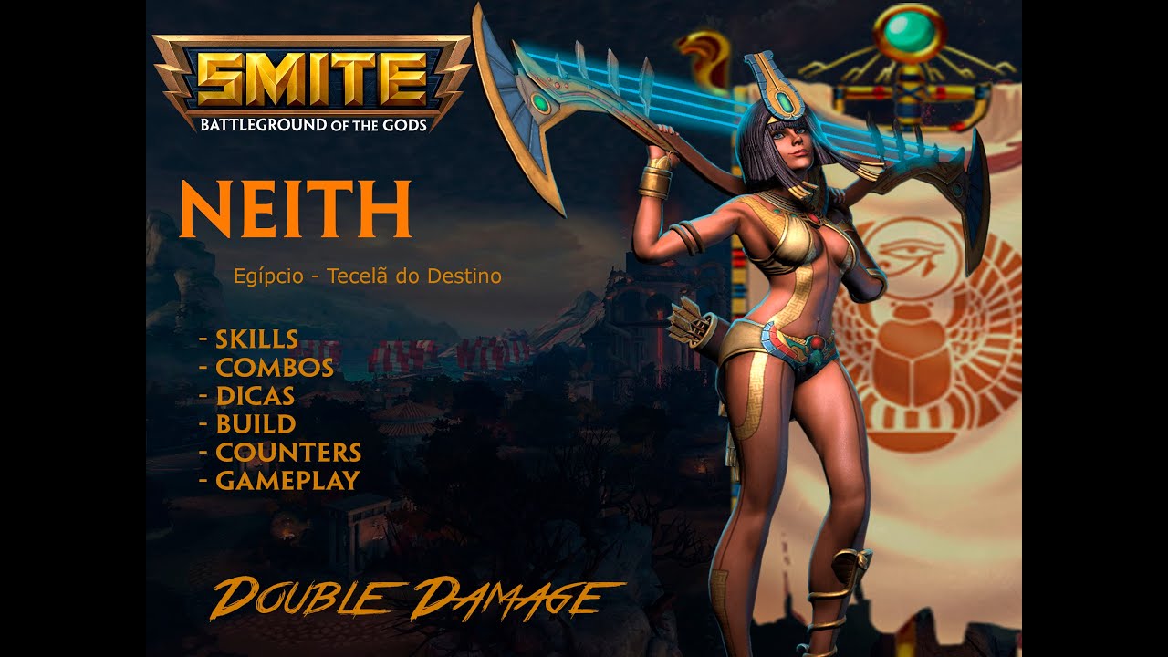 SMITE - GUIA NEITH - BR - YouTube