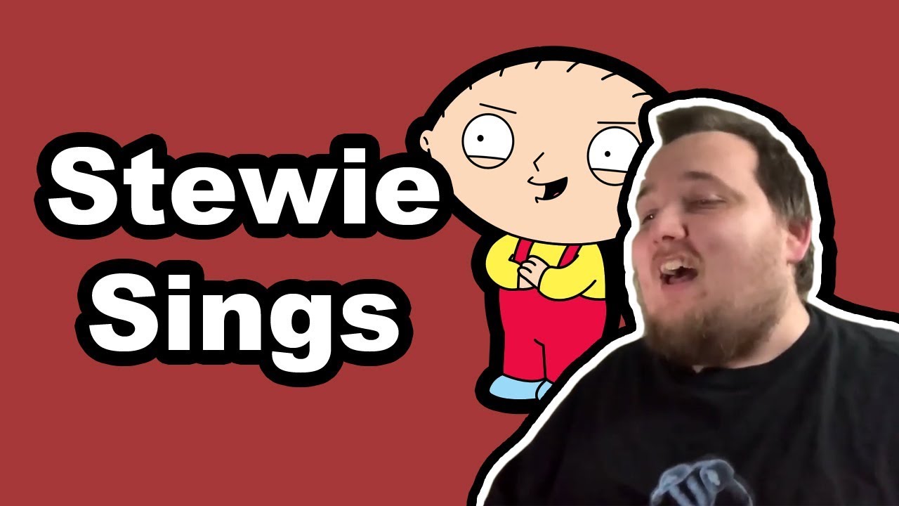 Stewie sings The Family Guy Theme Tune - YouTube