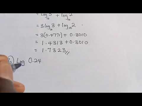 Logarithm Without Using Table - YouTube