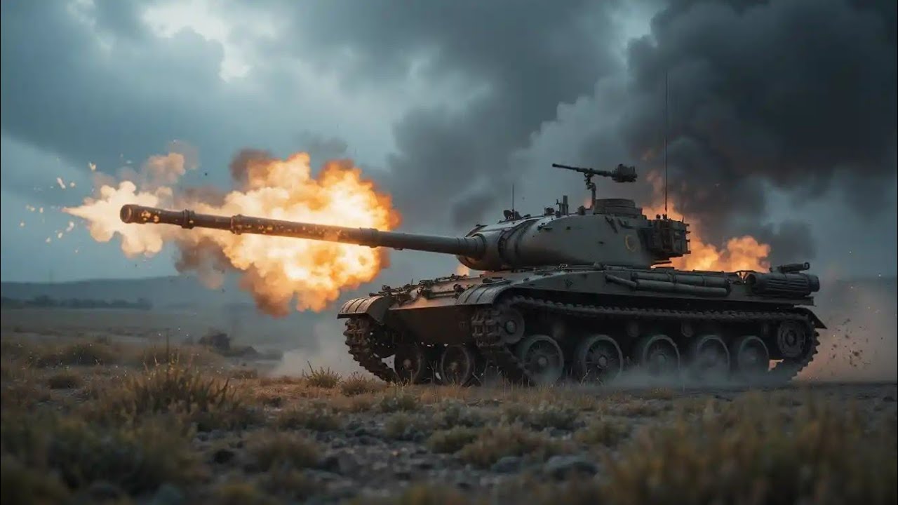 پاکستان کا طاقتور ٹینک Type 85-IIAP | مکمل تفصیلات اردو میں - YouTube