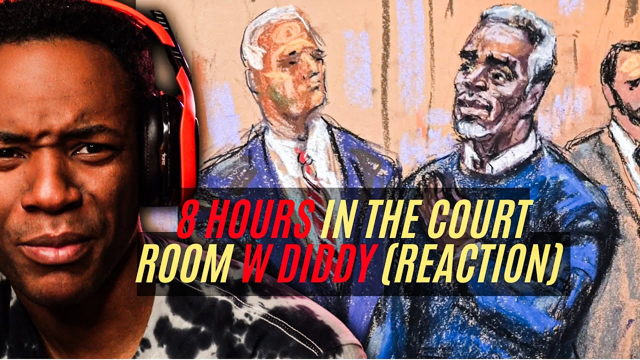 Rotten Mango Spends 8 Hours In A Courtroom w/ Diddy (PART ONE ...
