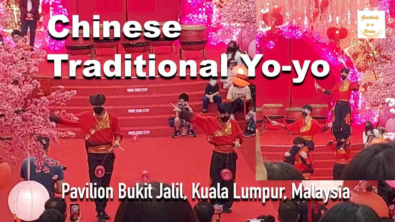 Che Ling (Chinese Traditional Yo-yo) Performance🪀 | New Year 2023 - YouTube