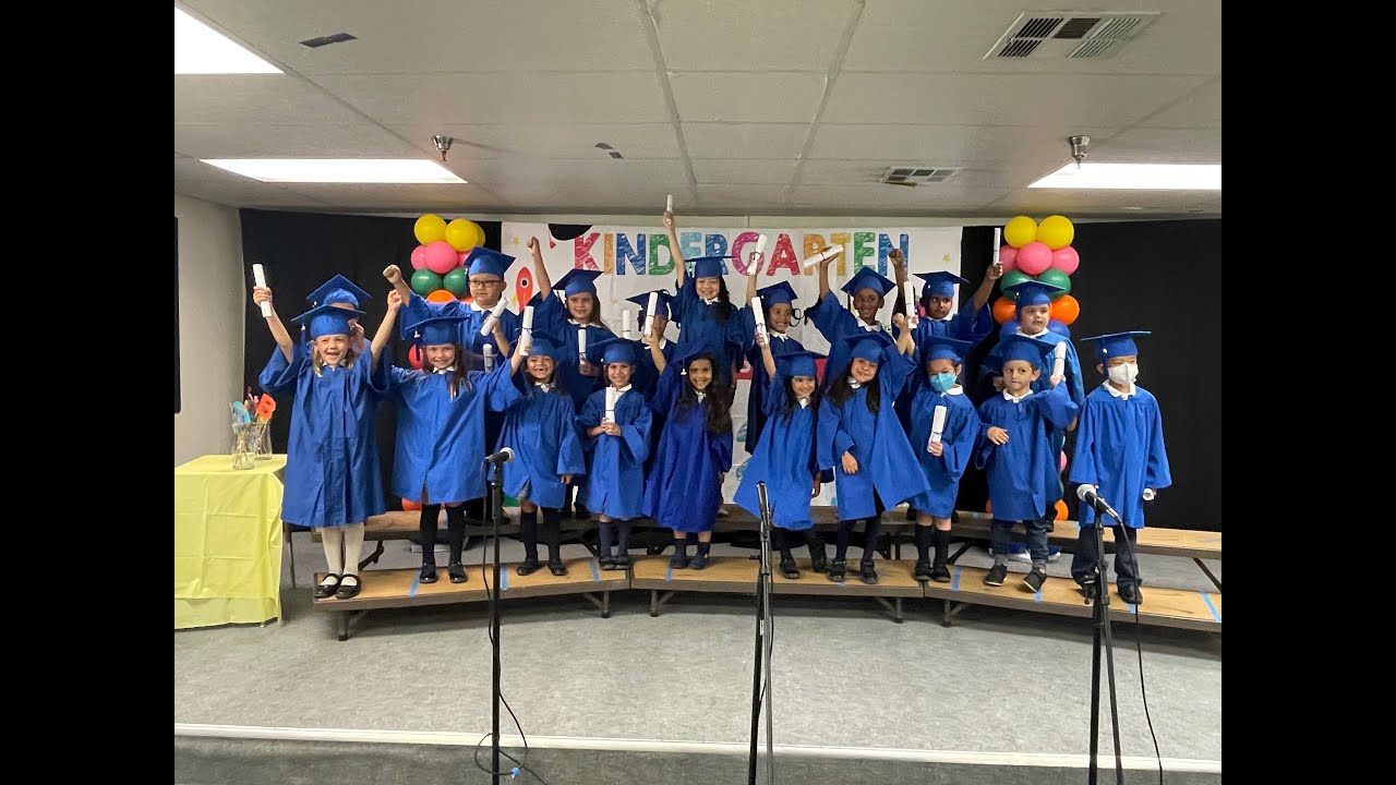 Kindergarten Graduation - 2022 - YouTube