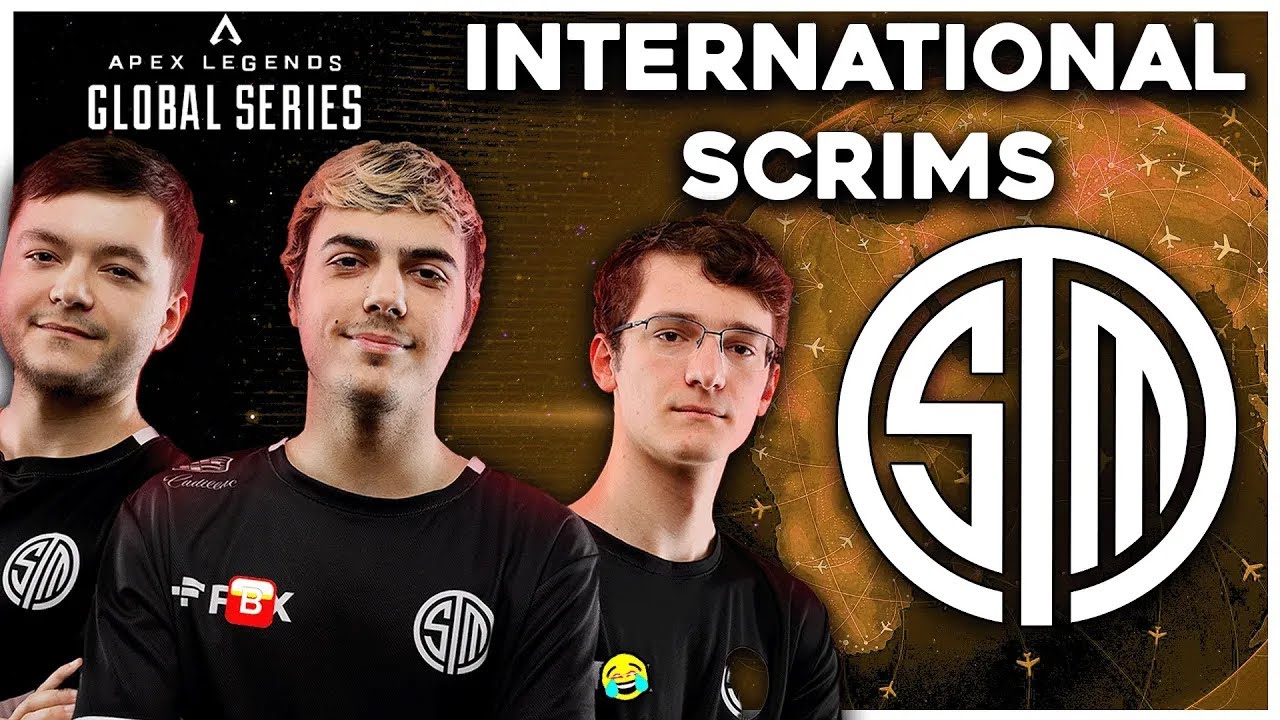 Hal's Last Scrim With TSM Before London (win)… - YouTube