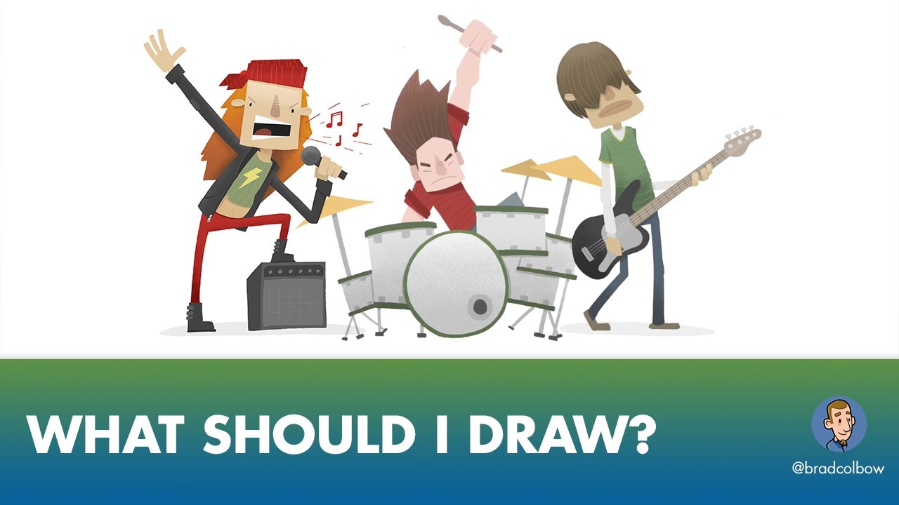 What Should I Draw? - YouTube