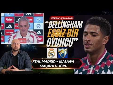 Mourinho: Bellingham Eşsiz Bir Oyuncu Real Madrid - Malaga Arda Güler İlk 11 mi La Liga Maç Yorum