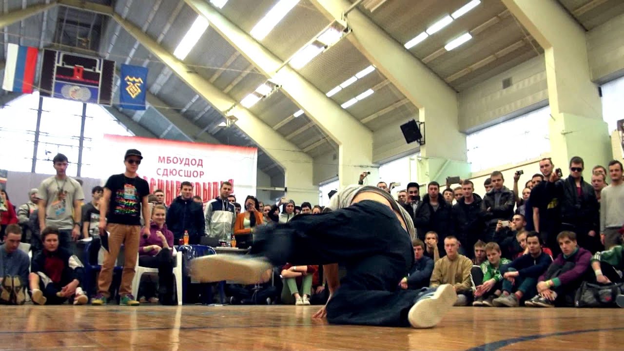 Judge Showcase in Russia! Bboy "STORM" - YouTube