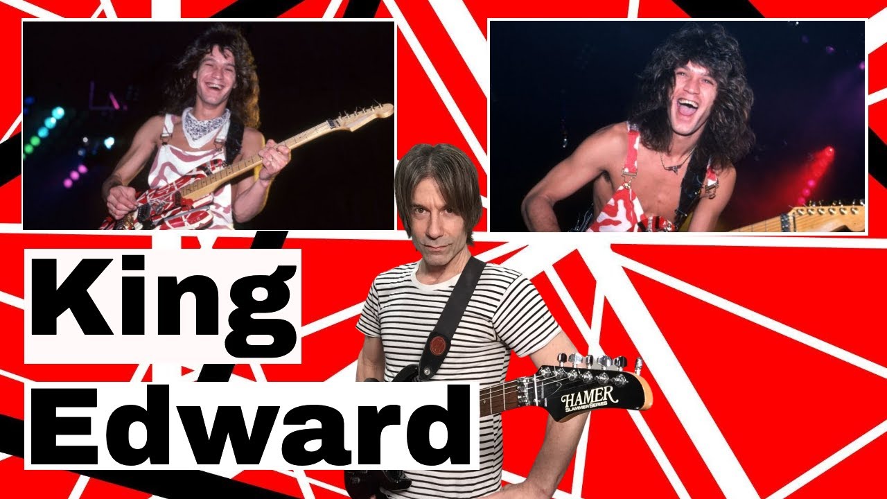 R.I.P. Eddie Van Halen “Eruption” Guitar Lesson - YouTube