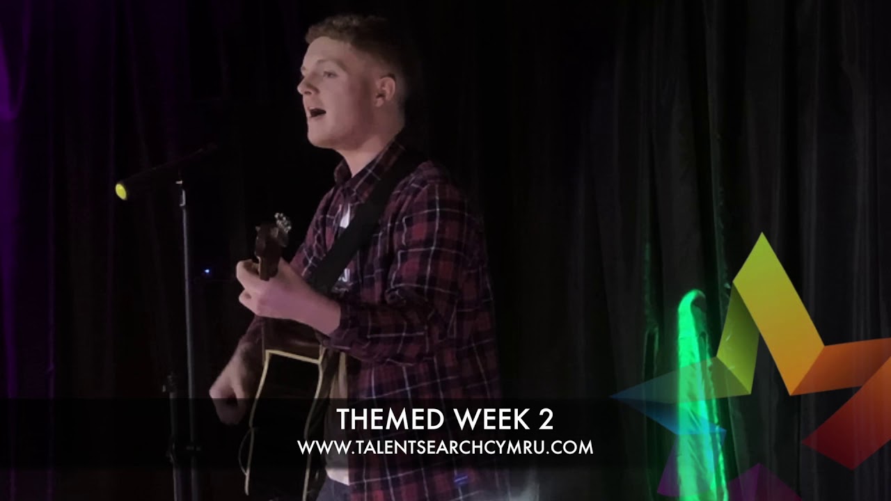 Jack Scriven 'Redemption Song' Themed Week 2 | Talent Search Cymru ...