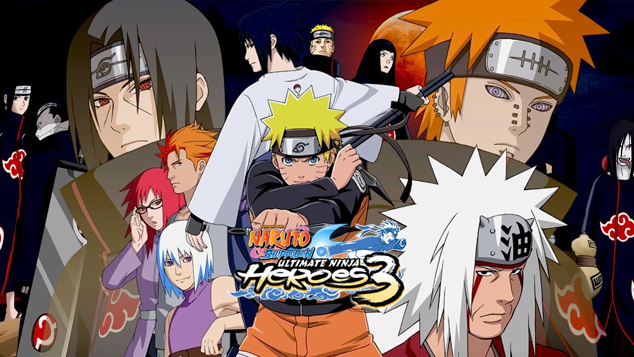 AKU MENEMUKAN GAME NARUTO TERBAGUS! - YouTube