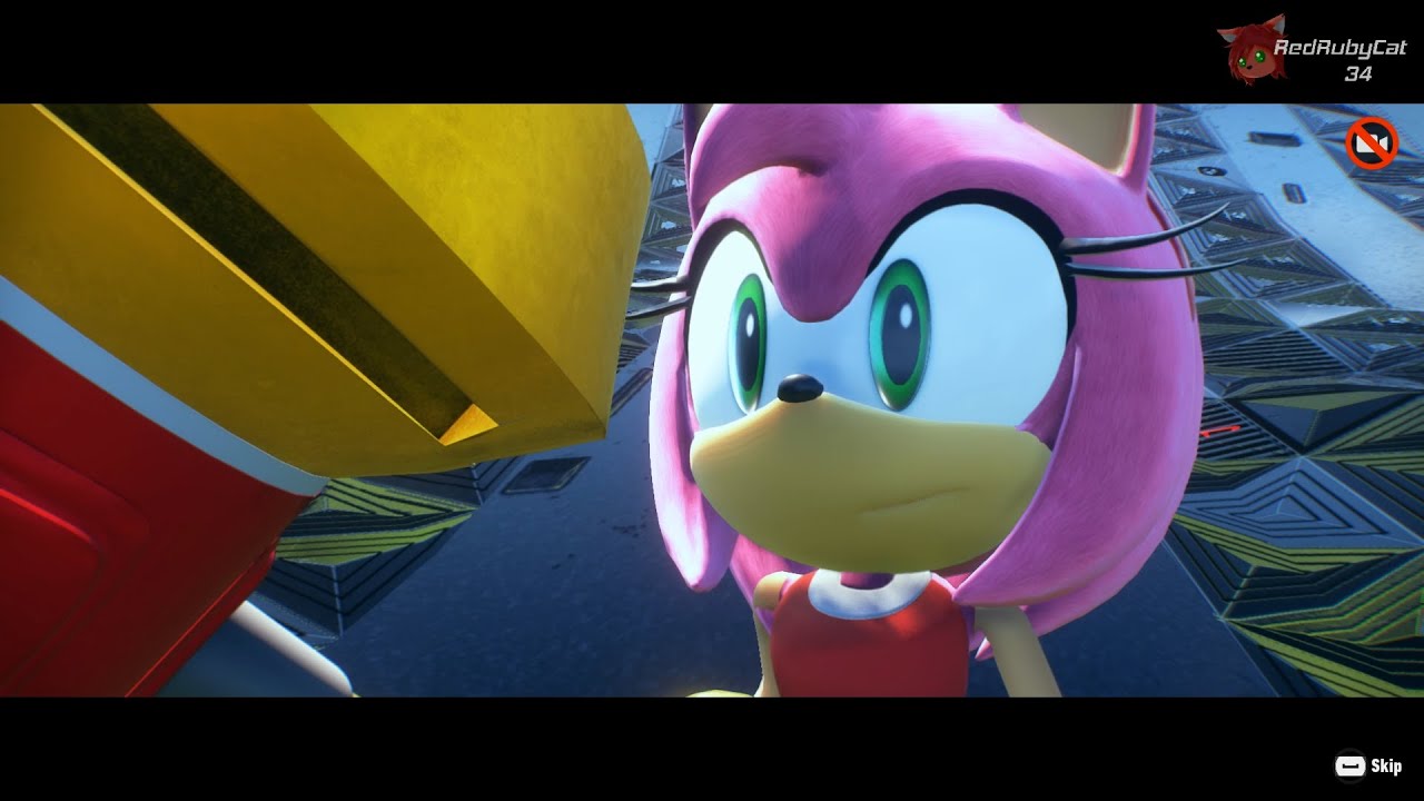 Amy Frontiers v.2 | Sonic Frontiers mods Gameplay - YouTube