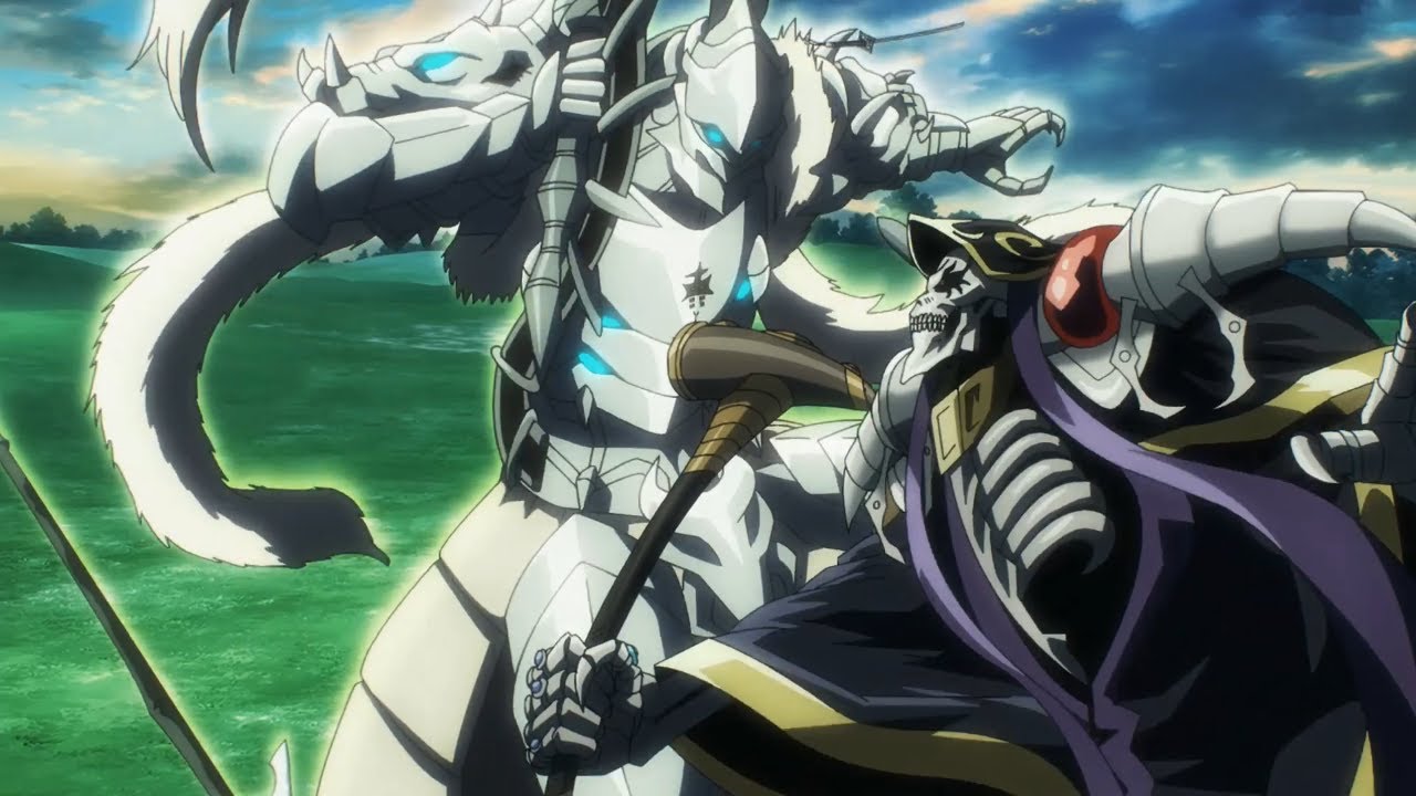 "Ains" vs Riku | Overlord IV - YouTube