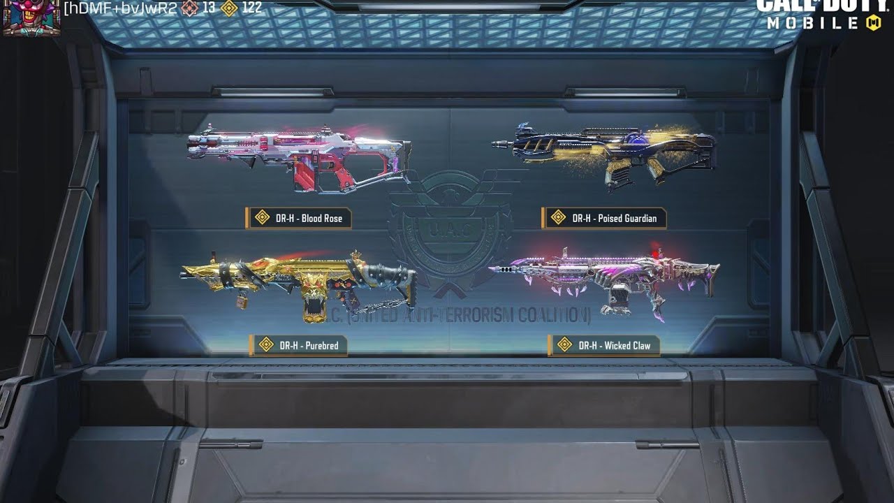 CoD Mobile - Legendary & Epic DRHs - YouTube
