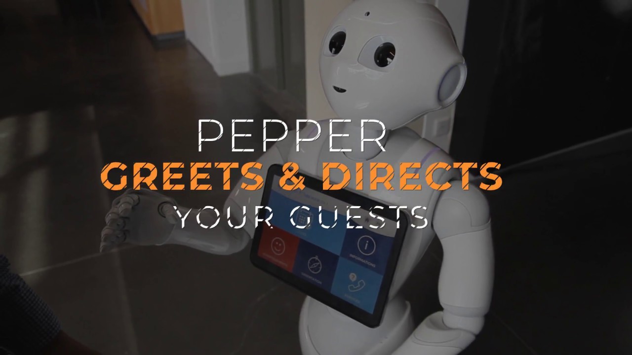Application Smart Pepper - Smart Pepper App - YouTube