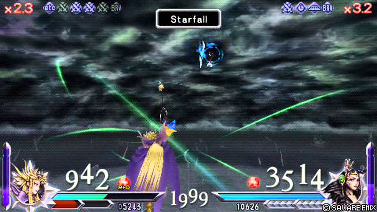 Emperor vs Ultimecia - YouTube