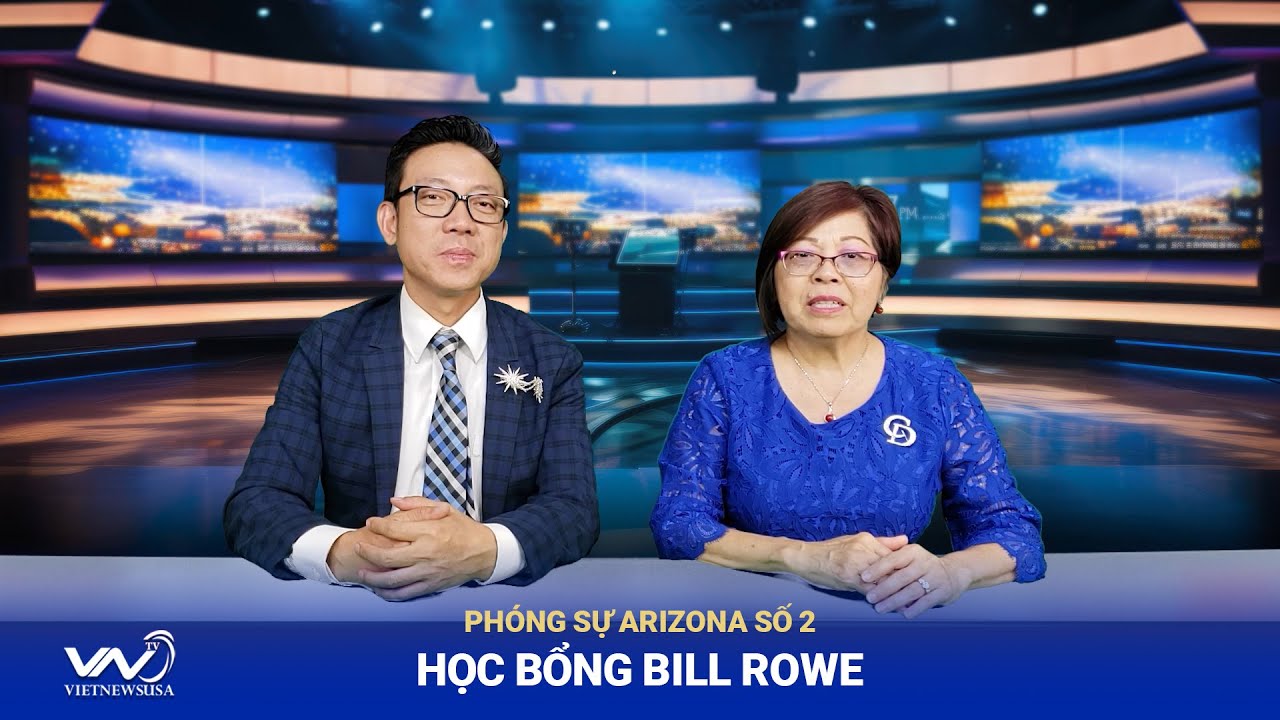 Phóng Sự số 2: Học Bổng Bill Rowe 2023 - YouTube
