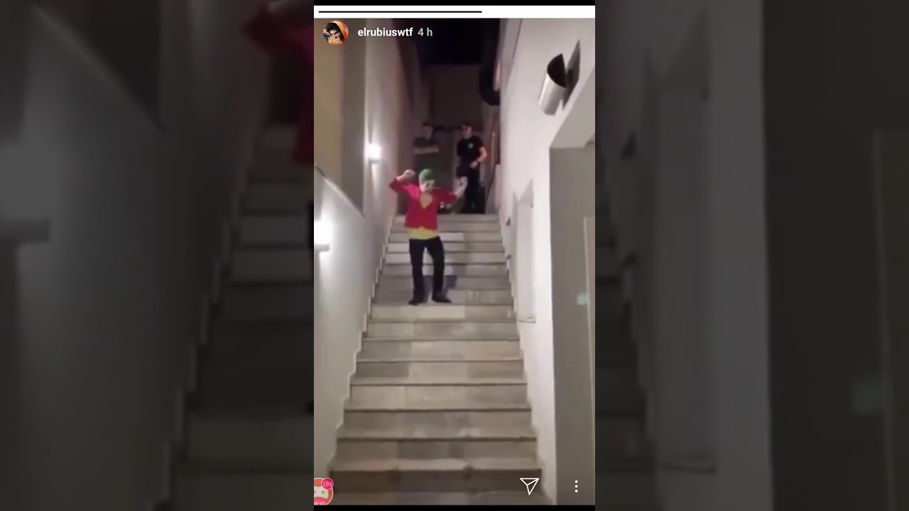 Baile del joker fail - YouTube