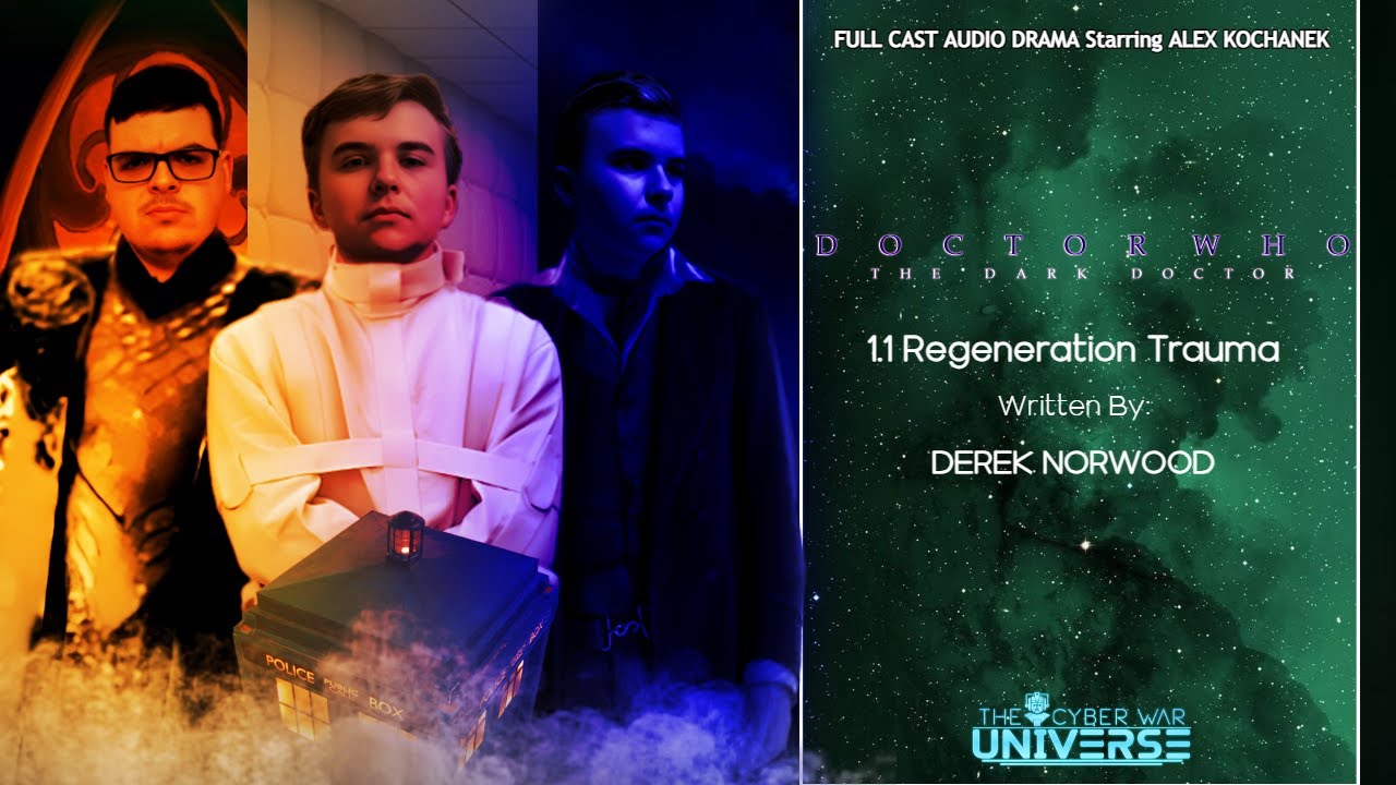 Doctor Who - The Dark Doctor Adventures: Regeneration Trauma - YouTube