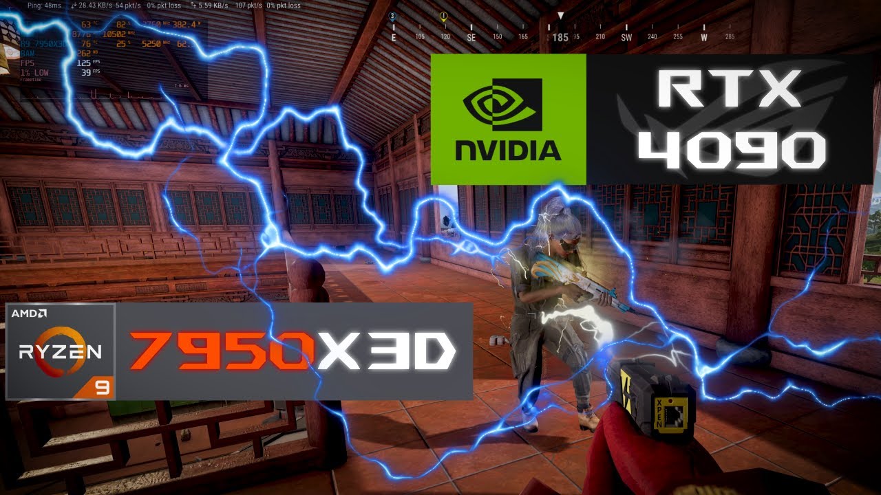 PUBG | 4K Ultra on RTX 4090 | Rondo | Electric Play - YouTube