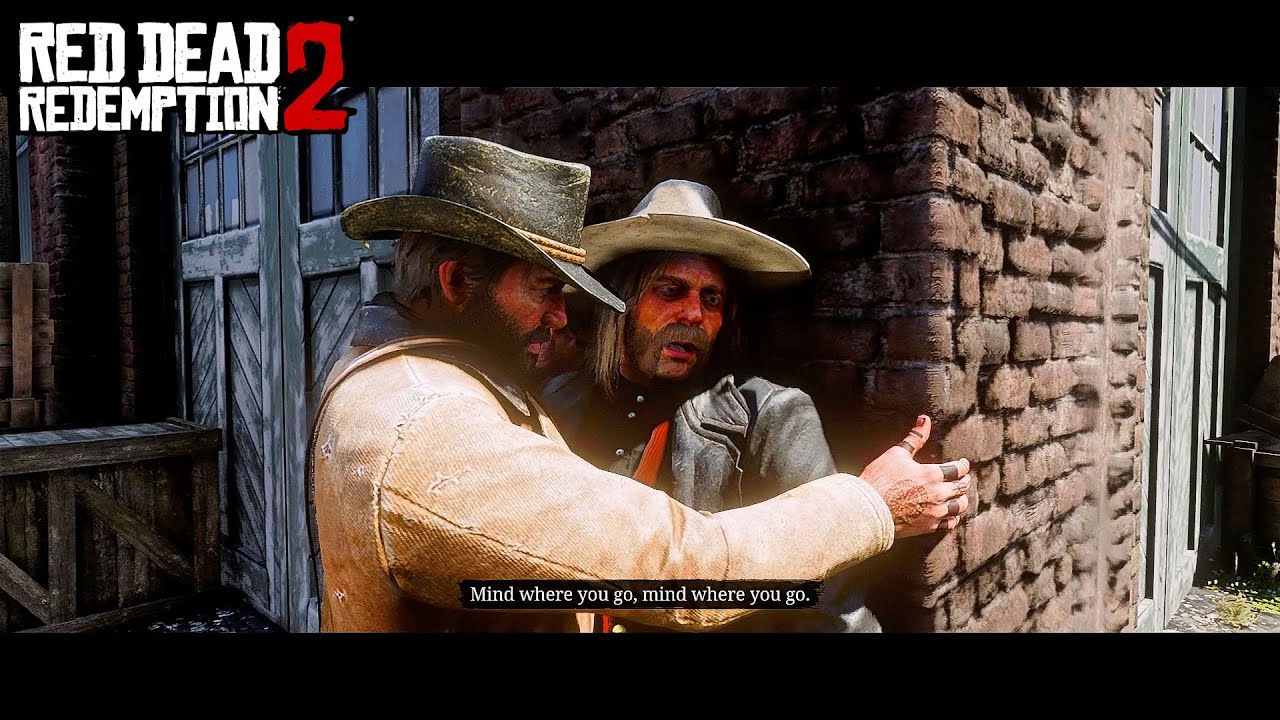 Secret Relationship between Arthur And Micah - RDR2 - YouTube