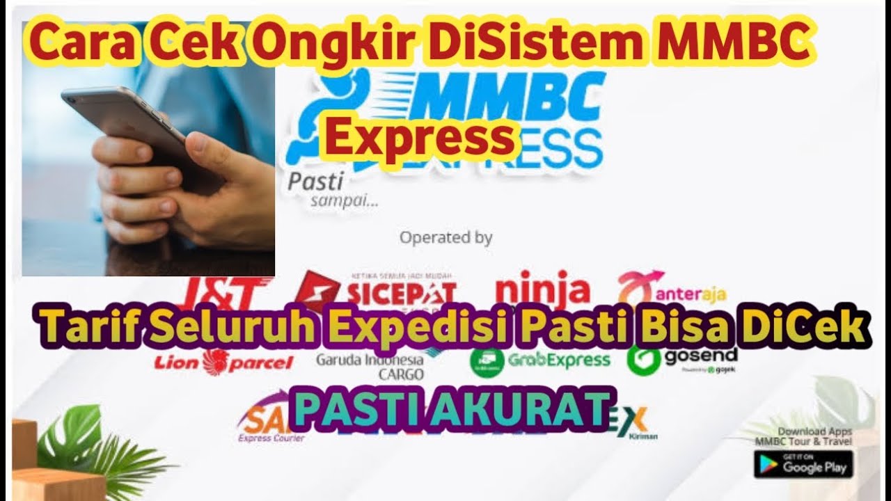 Cara Cek Ongkir Di Multi Express - YouTube