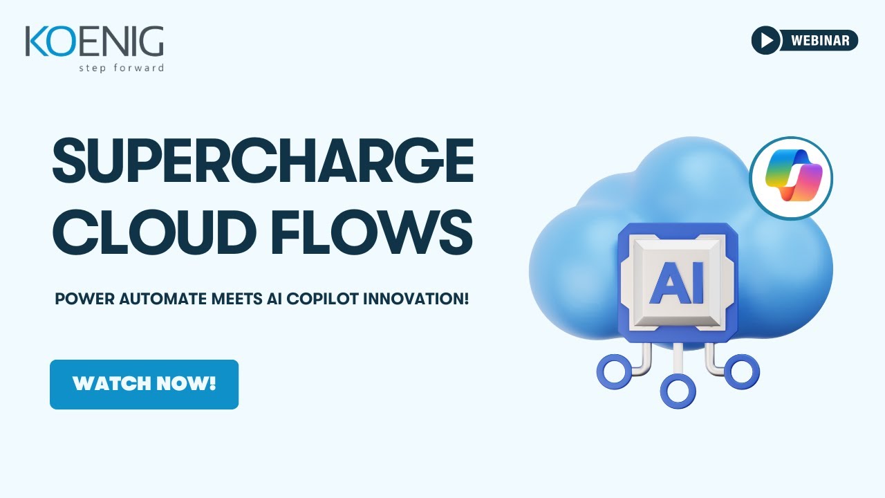 Supercharge Cloud Flows: Power Automate Meets AI Copilot Innovation ...