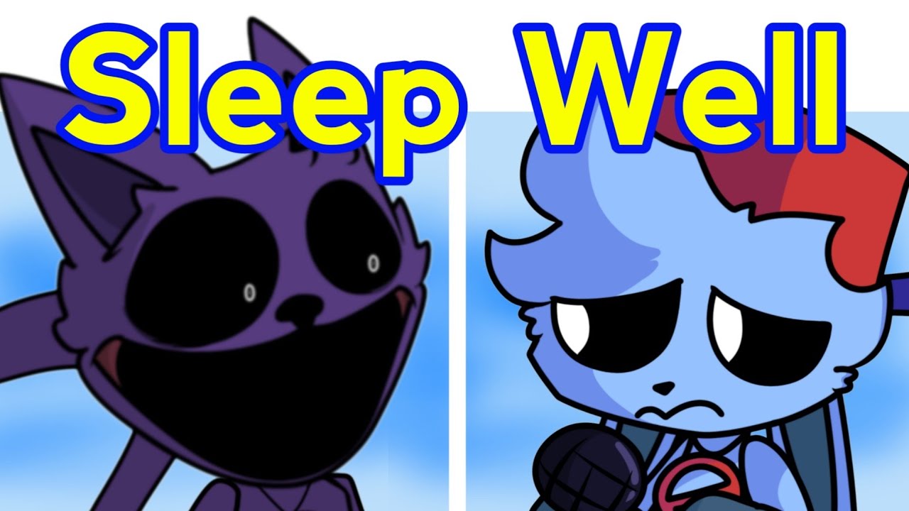 Sleep Well FNF mod (Poppy Playtime 3) (fnf mod) - YouTube