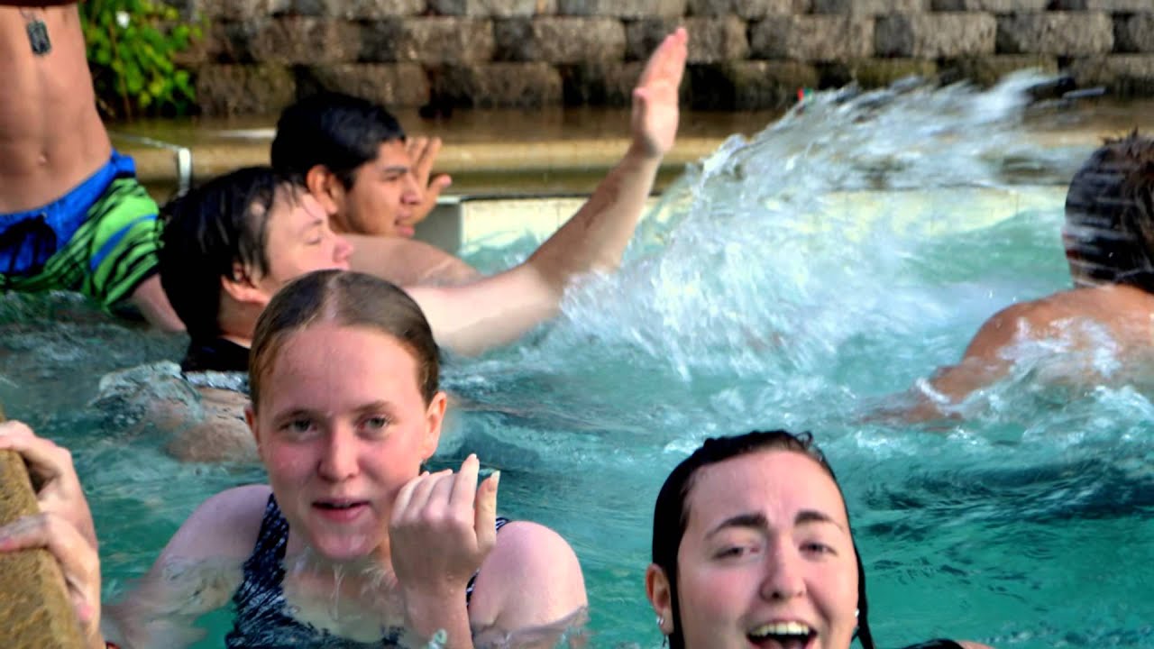 School Is Out Summer Swim Party!!! - YouTube