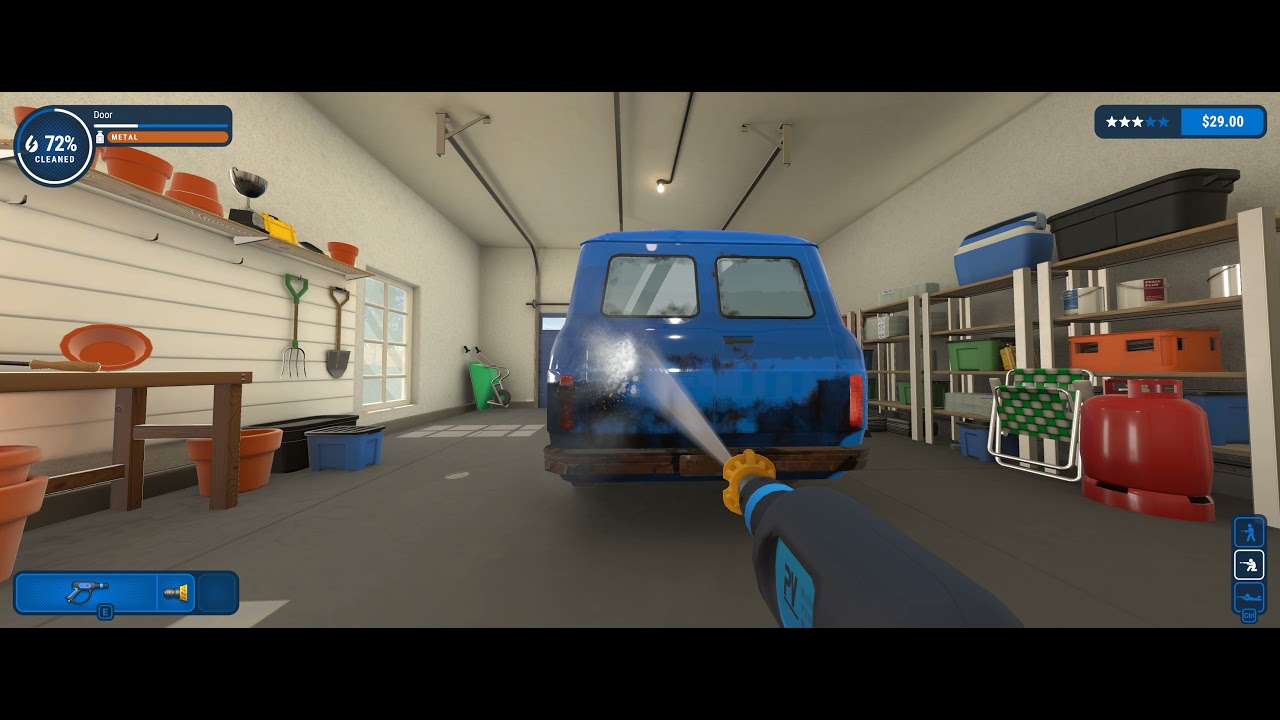 Powerwash Simulator Cleaning my Van #1 - YouTube