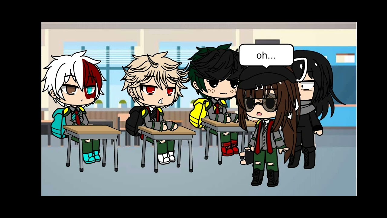 part 1 of if I was in mha - YouTube