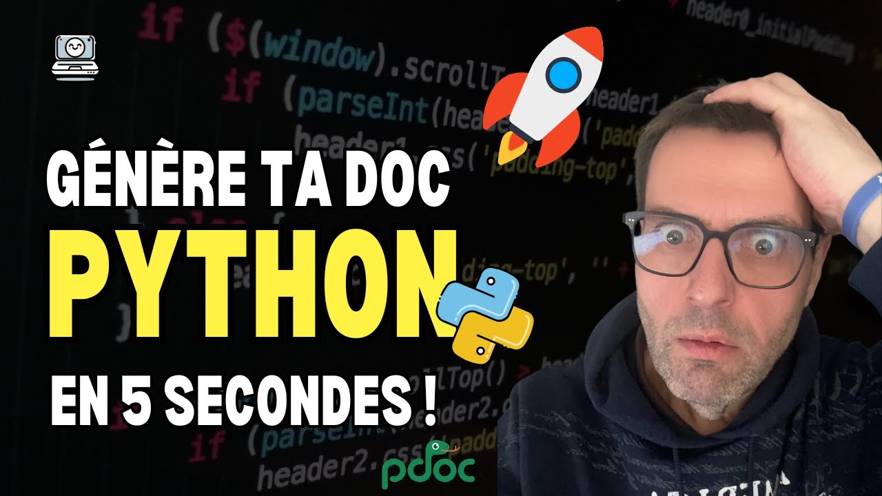 💡 Génère ta doc Python en 5 secondes ! - YouTube
